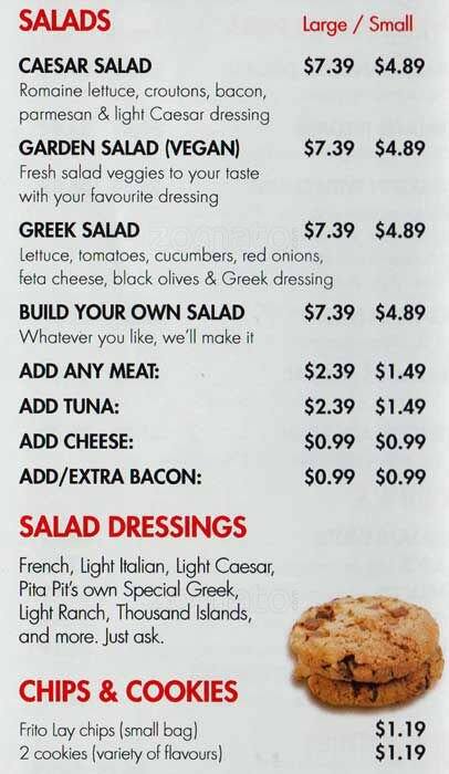Open Pit Menu