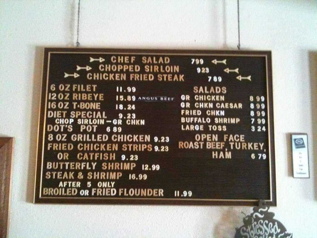 Hungry's-Thirsty's Menu - Urbanspoon/Zomato