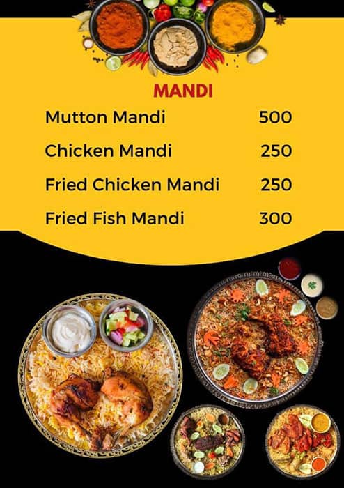 Menu of Chill Out, Ondipudur, Coimbatore