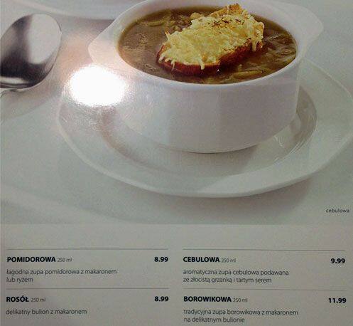 Menu at SPHINX restaurant, Kraków, Karmelicka 43A/1