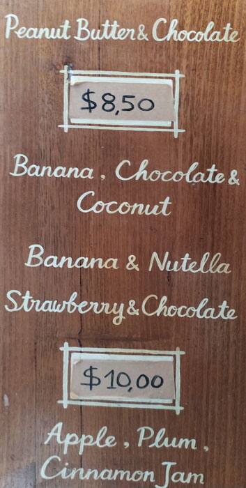 Menu at La Petite Crêperie Hardware Lane restaurant, Melbourne, 32 ...