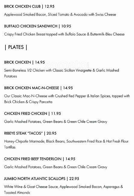 Menu at COVER 3 San Antonio pub & bar, San Antonio