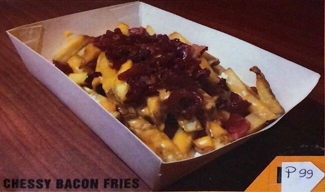 Menu at Fry House, Cebu City