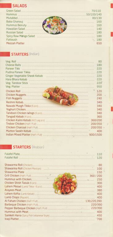 Seasons Menu, Menu for Seasons, Electronic City, Bangalore - Zomato