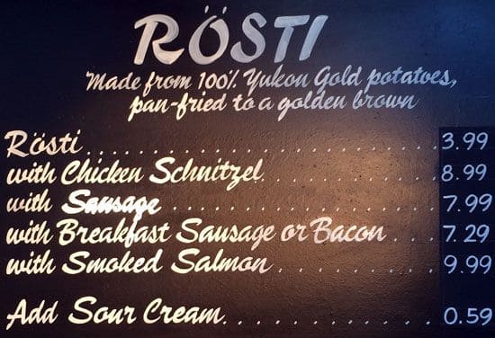 Menu at Richtree Market Restaurants, Mississauga, 100-100 City Centre Dr