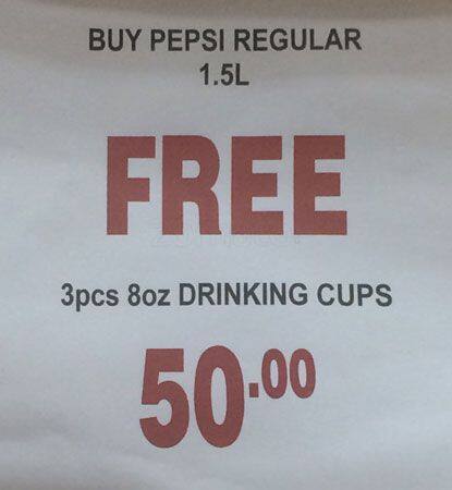 Menu at Food to Go, Lapu-Lapu City, Food Court