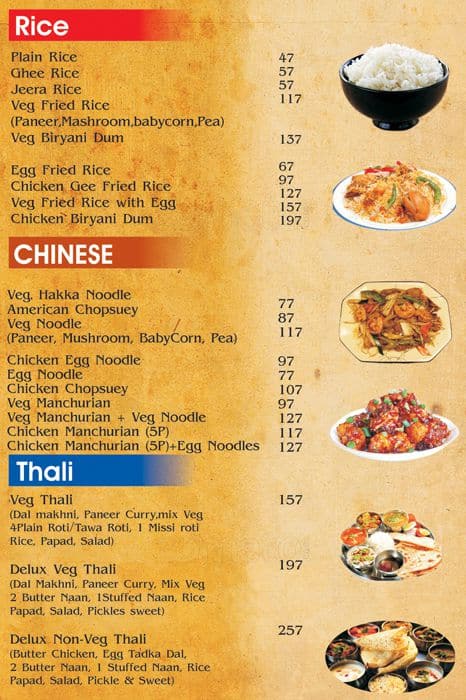 Menu at Gulaal, Greater Noida, Ground Floor 16/17, Near Kotak Bank ...