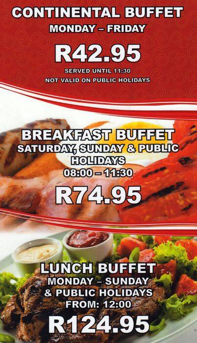 Food Chain Cafe & Grill Menu - Zomato SA