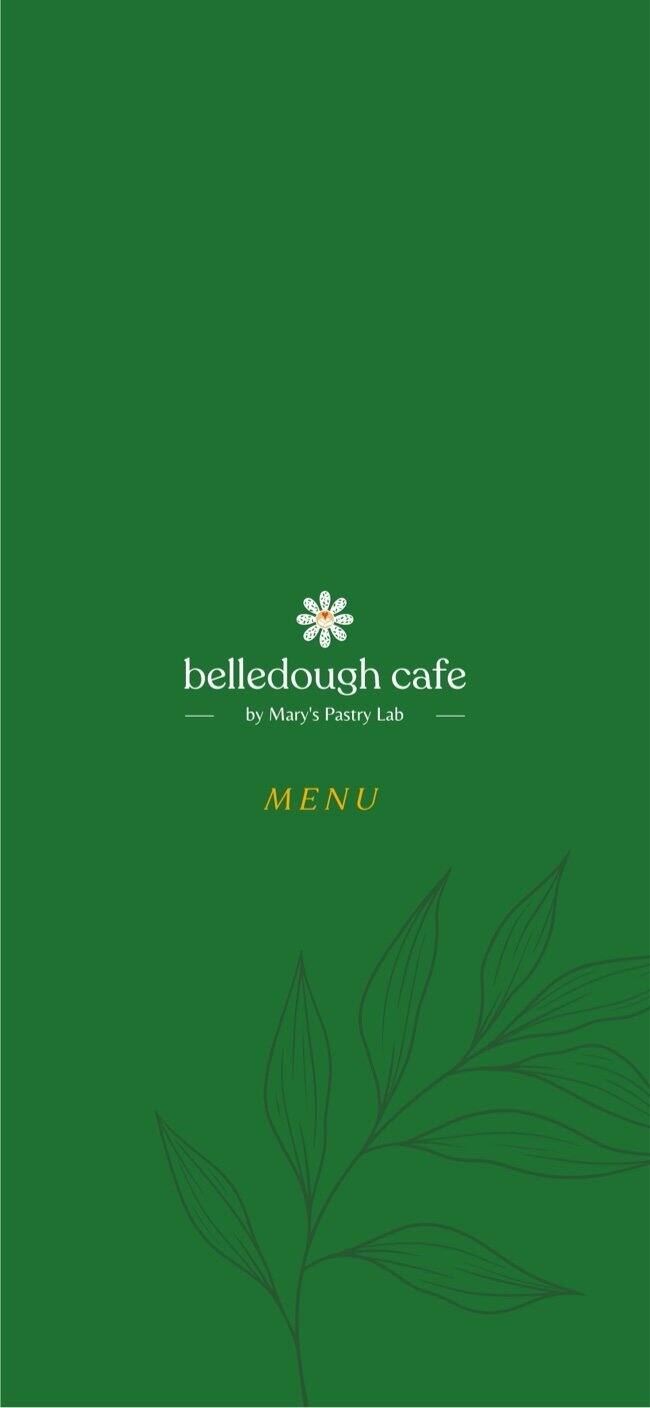 Menu at Mary's Pastry Lab cafe, Jakarta, Jl. Jatinegara Timur III