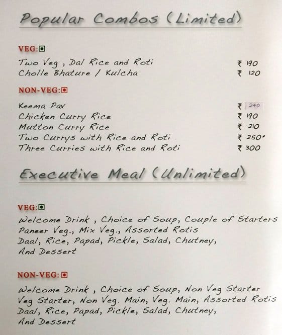 Tava's Brasserie & Patisserie Menu - Zomato