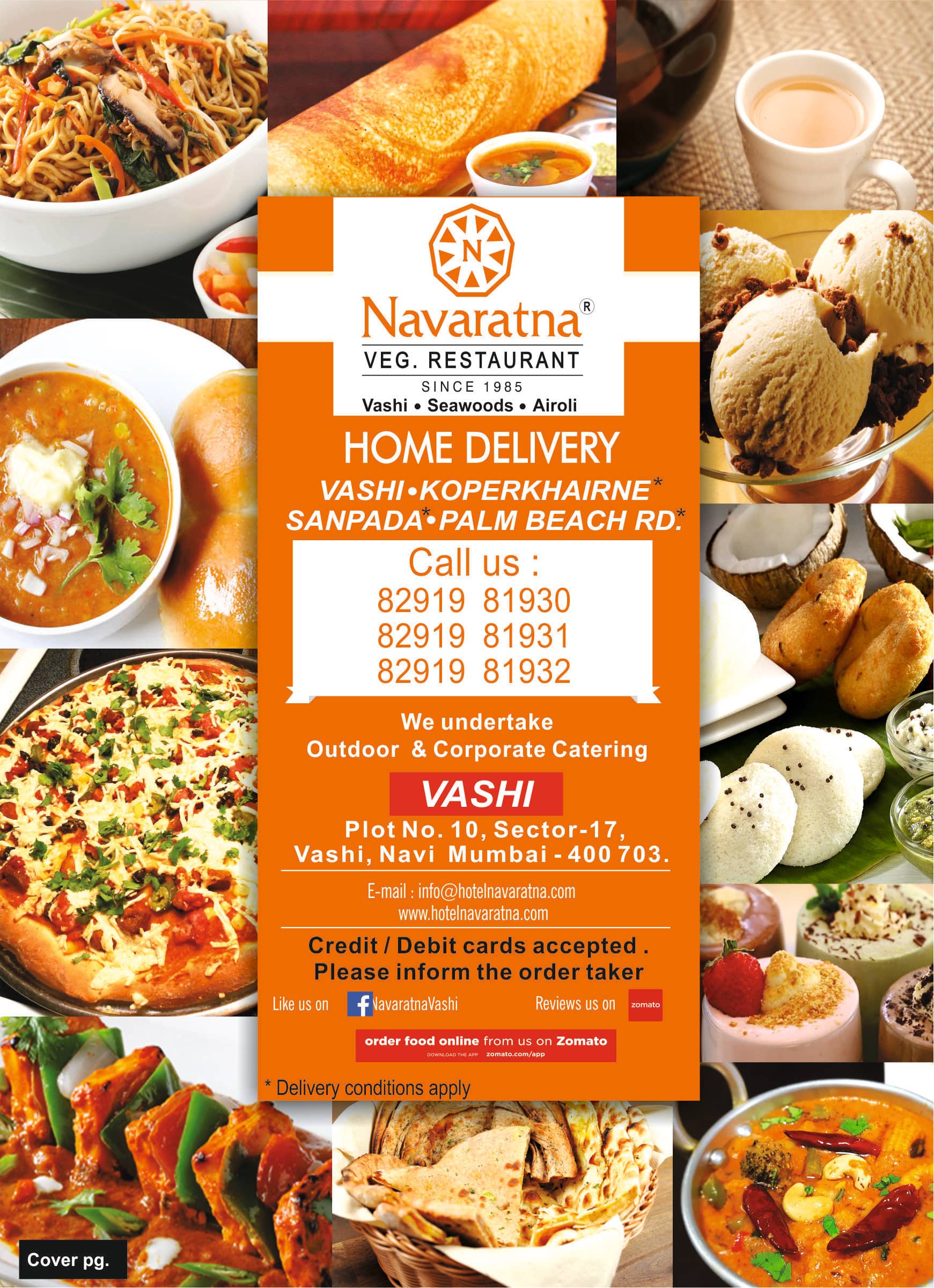 Navaratna Menu, Menu for Navaratna, Vashi, Navi Mumbai - Zomato