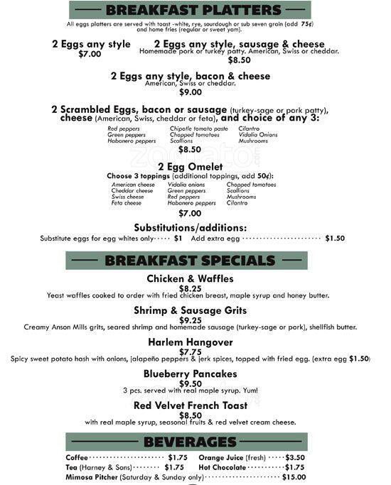 Harlem Shake, New York, New York City - Urbanspoon/Zomato