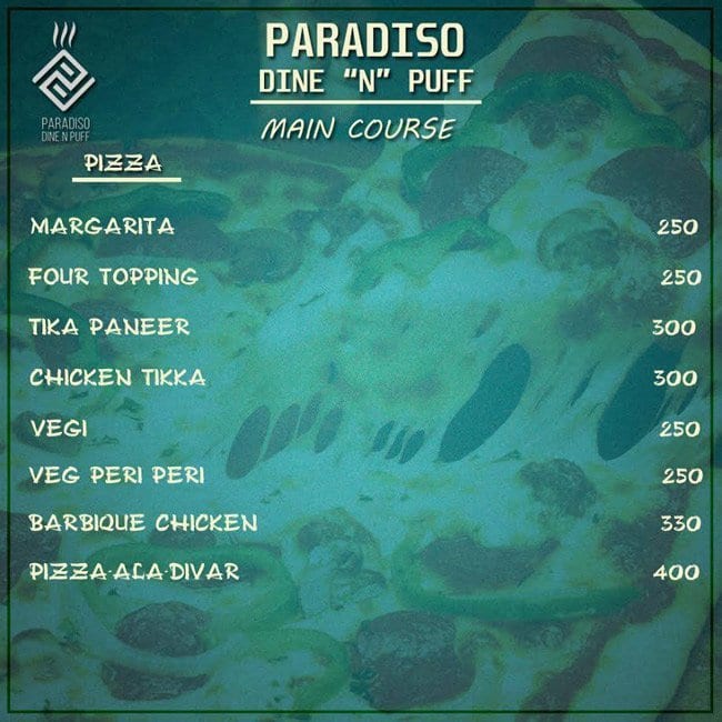 Paradiso Menu, Menu for Paradiso, Lake Gardens, Kolkata - Zomato