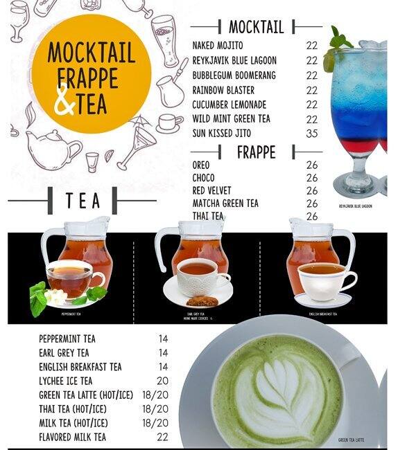 Menu at Lugano Cafe, Tangerang