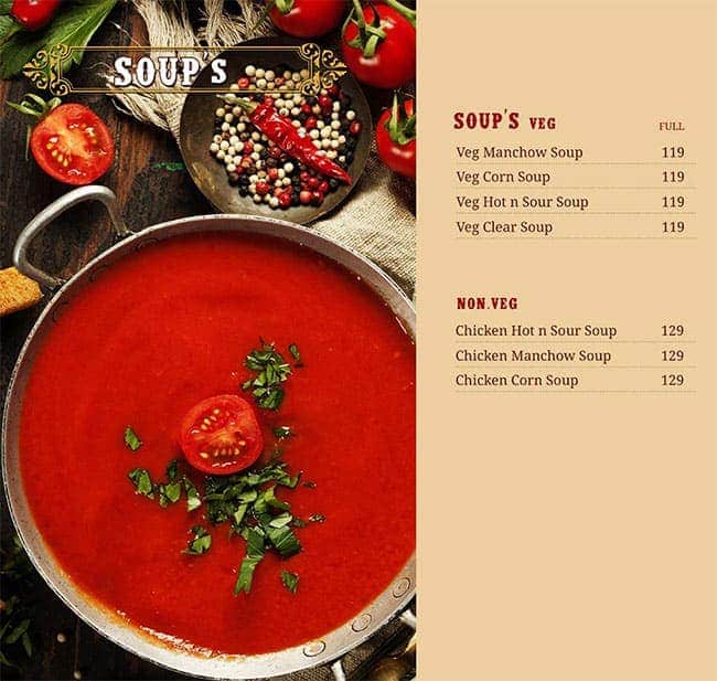 Menu of Aroma's Hyderabad House, Viman Nagar, Pune