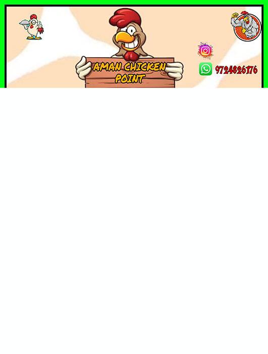 Menu at AMAN CHICKEN POINT SURAT, Surat