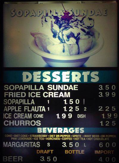 Menu at El Chubby's Mexican Restaurant, Aurora, S Abilene St