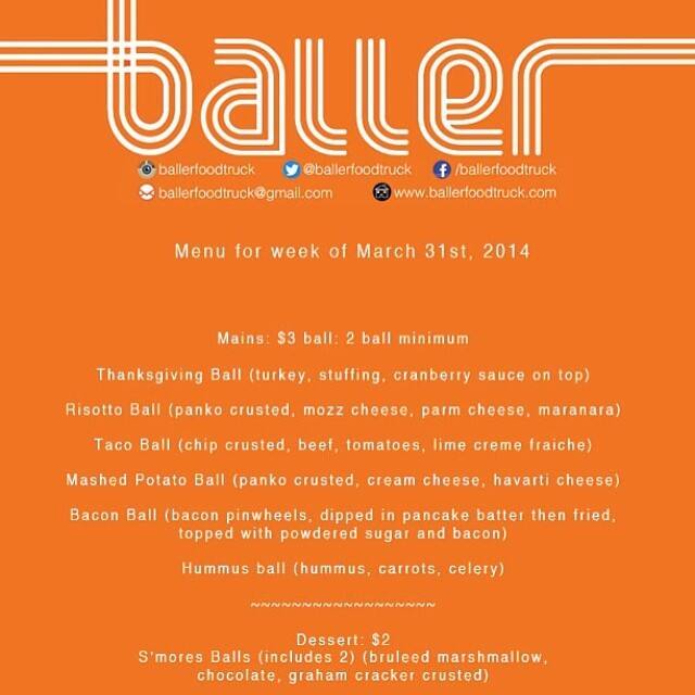 Baller Foodtruck, Fayetteville, Northwest Arkansas - Urbanspoon/Zomato