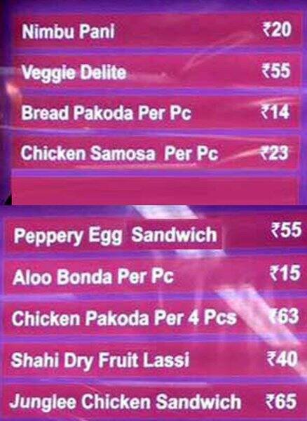 Fresh For You Menu, Menu for Fresh For You, Lake Market Area, Kolkata ...