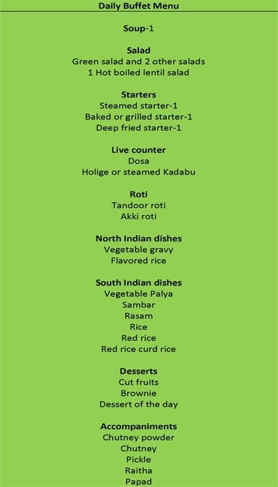 The Green Path - Forgotten Food Menu - Zomato