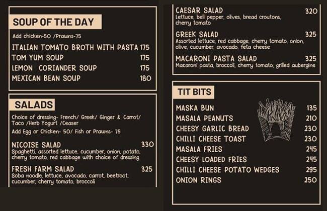 Menu of Current Affairs, Manpada, Thane West, Thane