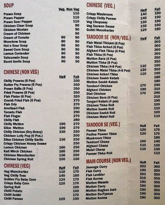 Moksh Sizzlers Menu, Menu for Moksh Sizzlers, West Patel Nagar, New ...