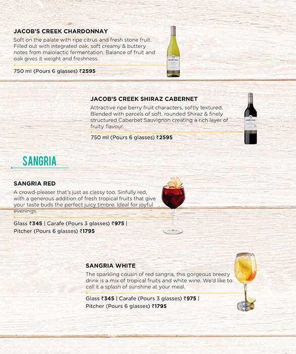 Menu at The Beer Cafe, Thane, Ground Floor-04