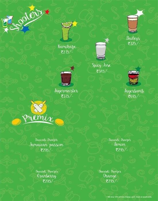 Menu at The Beer Cafe, Thane, Ground Floor-04