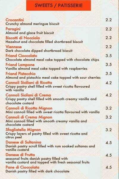 Menu at Cotto pub & bar, Prospect, 112 Prospect Rd