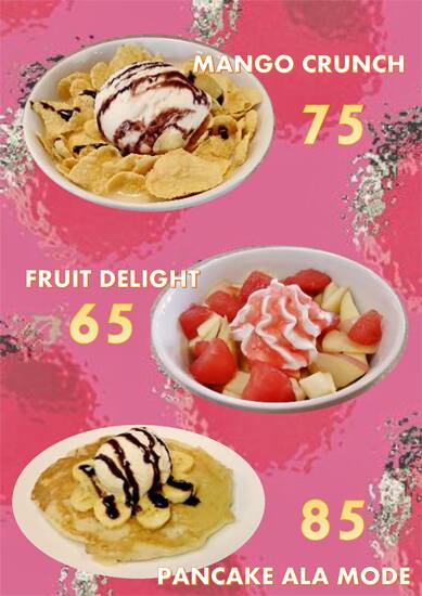 Menu at Old Street Cafe, Lapu-Lapu City, D.Macapagal Highway