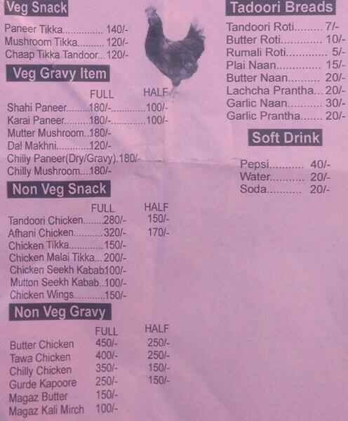 Chicken Point Menu, Menu for Chicken Point, Tilak Nagar, New Delhi - Zomato