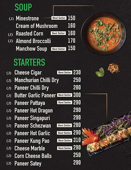 Menu of The Food Town, Dombivali East, Thane