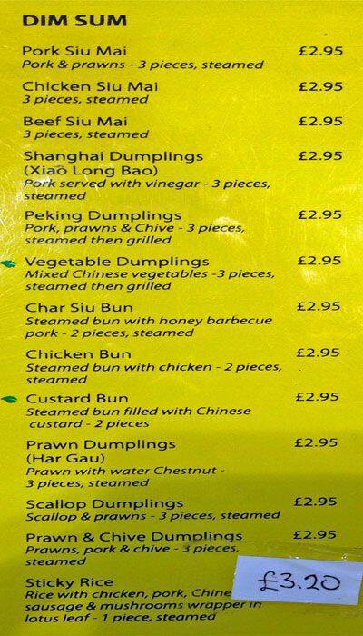 Sticky Rice Menu, Menu for Sticky Rice, Stratford, London - Zomato UK