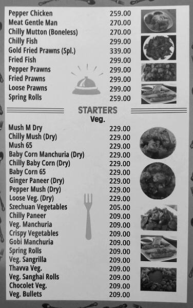 Menu at Pasand Grand Multicusine Restaurant & Banquet, Hyderabad, Metro ...