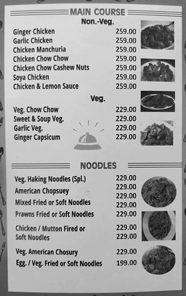 Menu at Pasand Grand Multicusine Restaurant & Banquet, Hyderabad, Metro ...