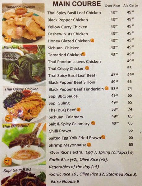 Over Rice Menu, Menu untuk Over Rice, Sudirman, Jakarta - Zomato Indonesia