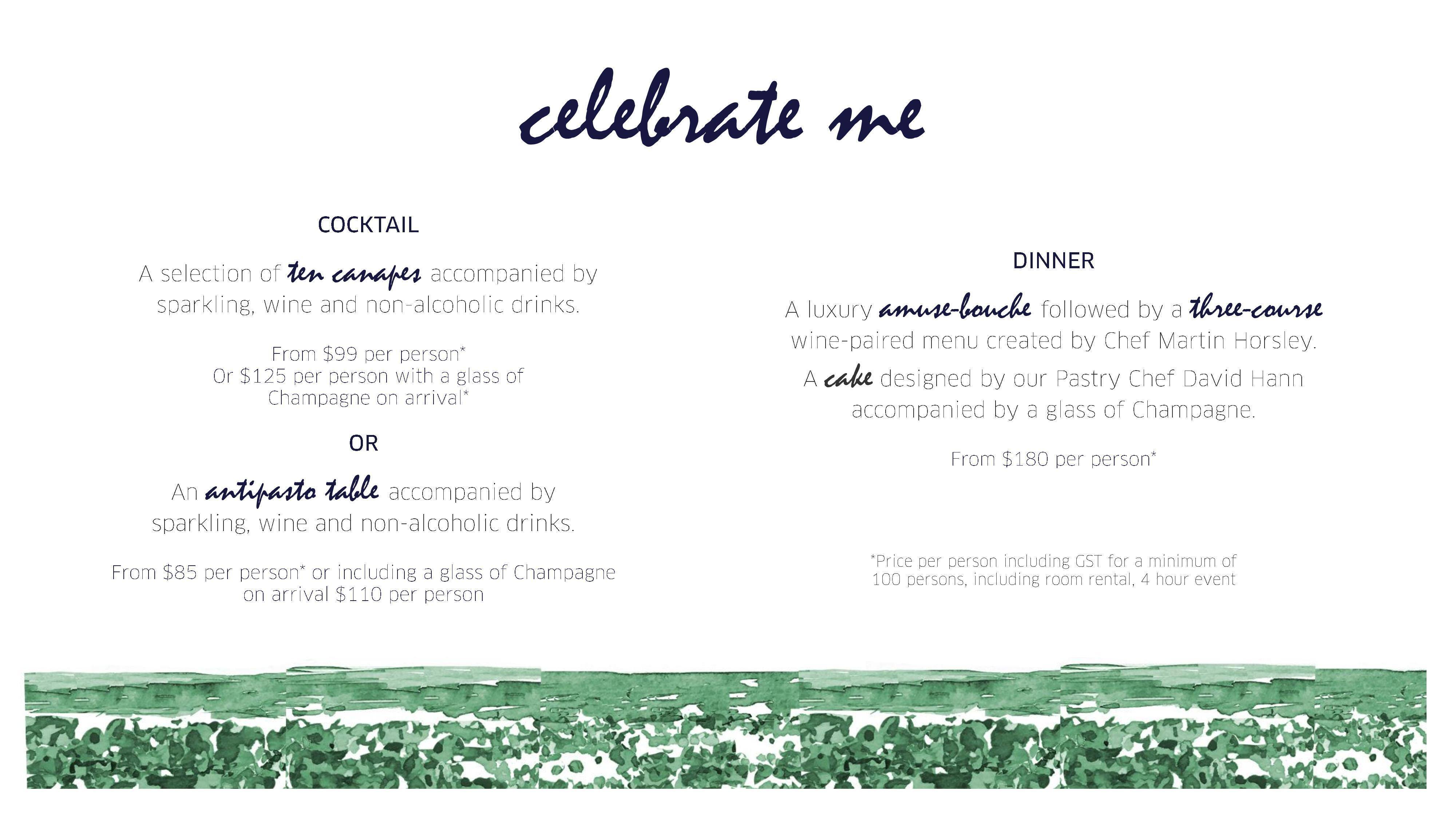 Menu at NO35 restaurant, Melbourne