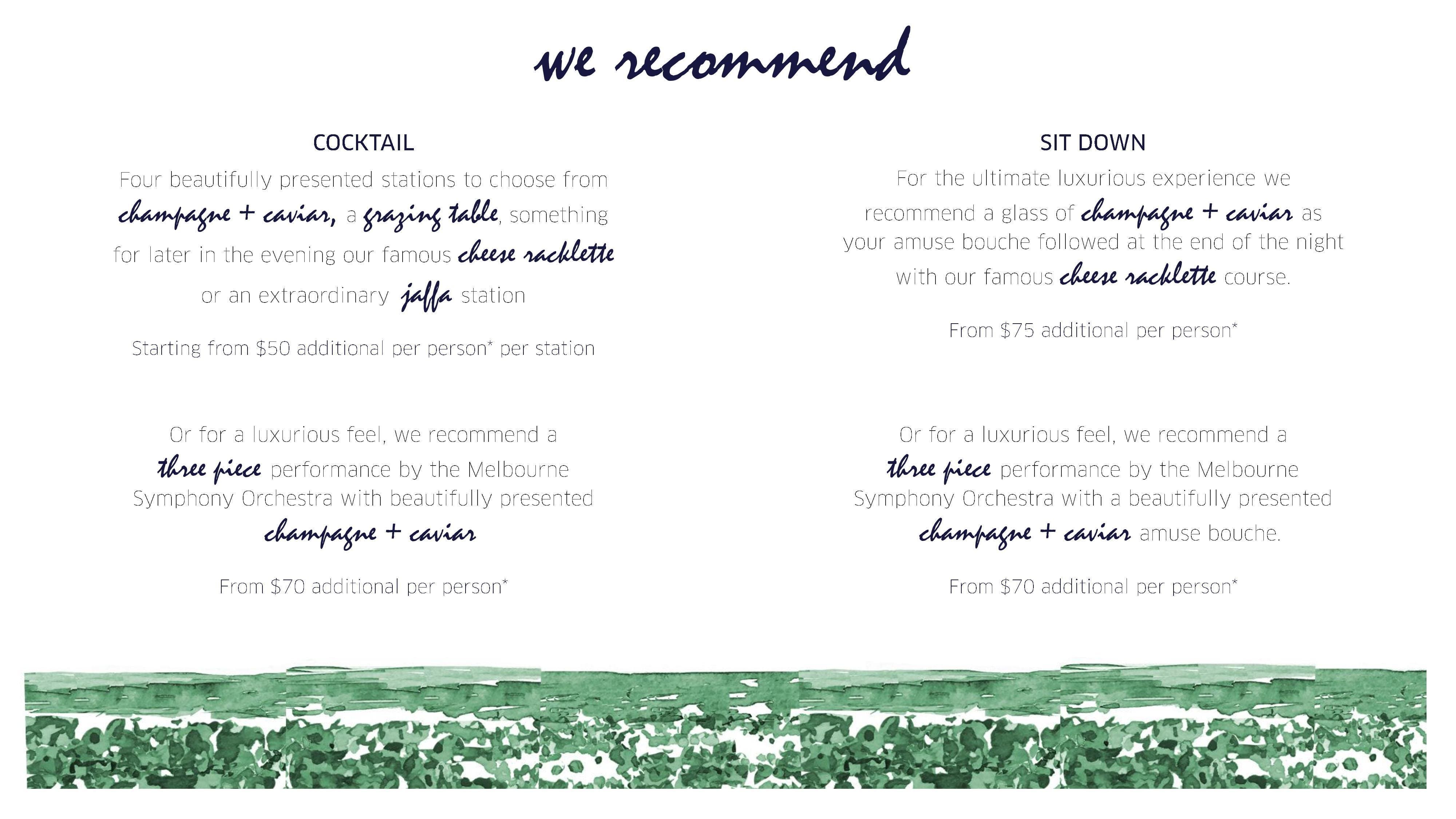 Menu at NO35 restaurant, Melbourne