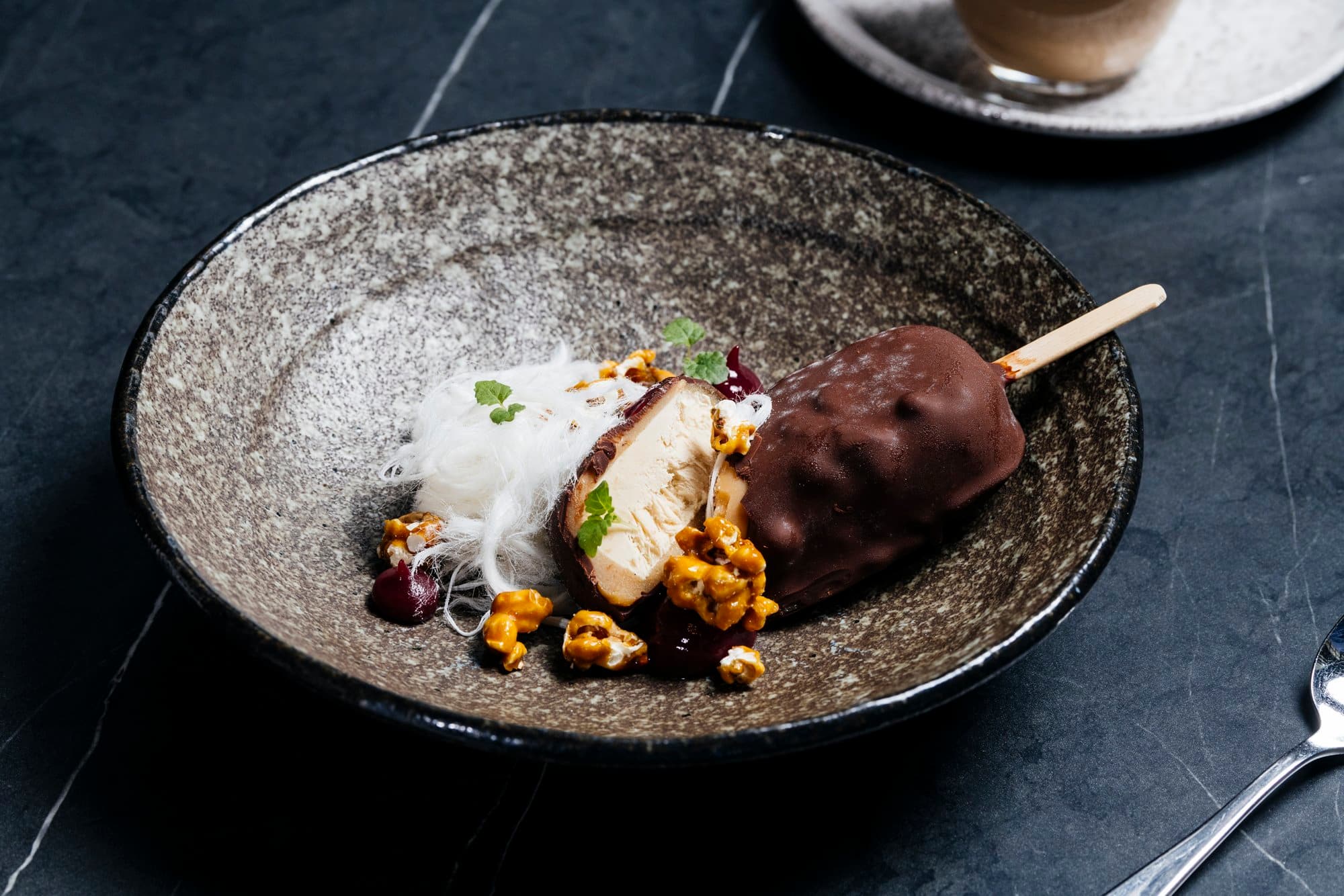 Menu at NO35 restaurant, Melbourne