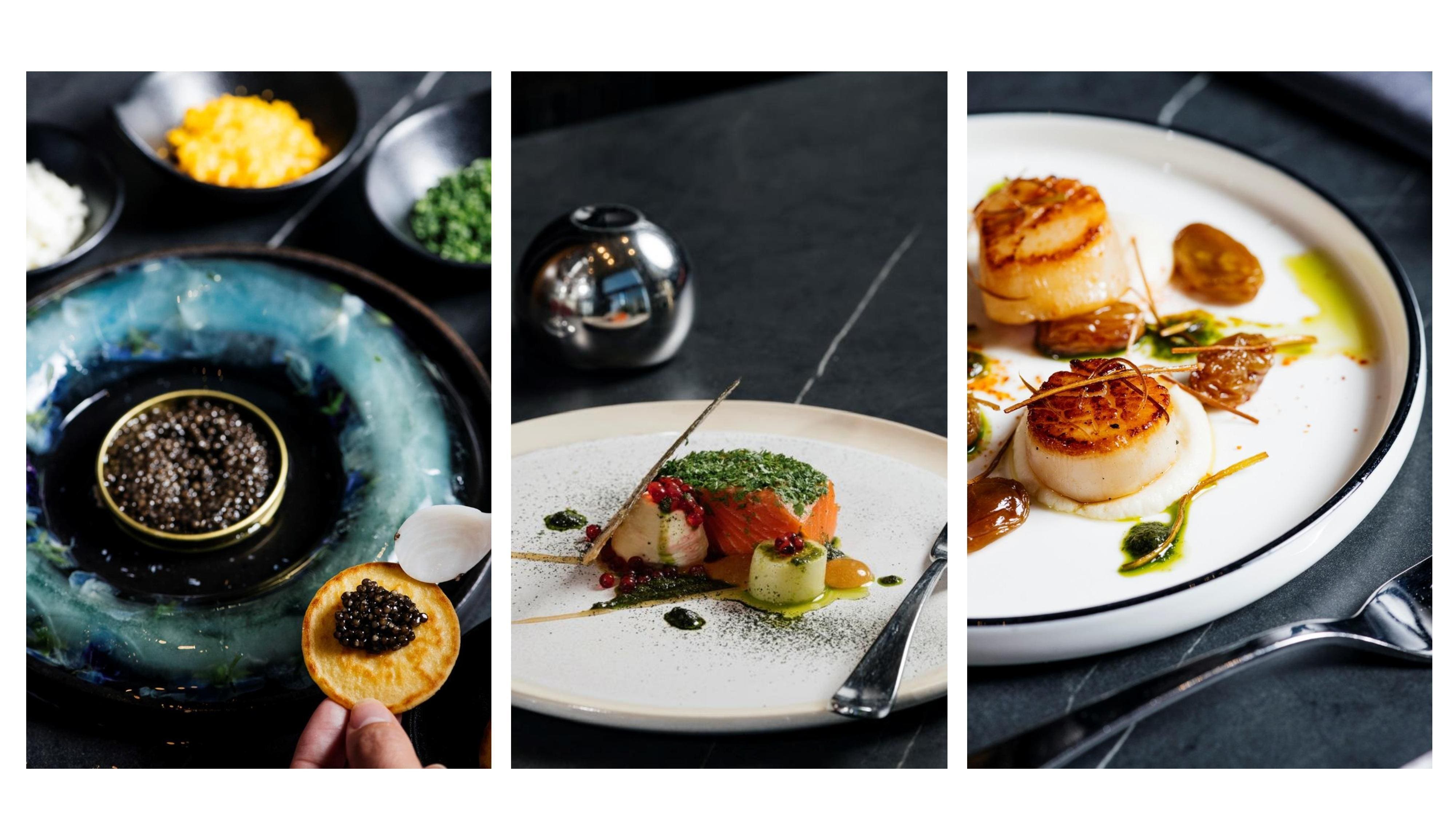 Menu at NO35 restaurant, Melbourne