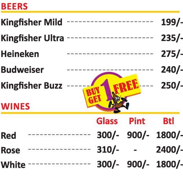 Menu at Sizzle Desi, Thane, 1, Trishul Apt, Besides Celebration Hall ...