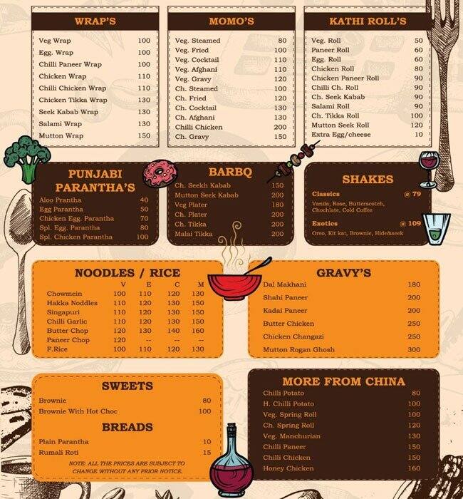 Munch Nation Menu, Menu for Munch Nation, Model Town 1, New Delhi - Zomato