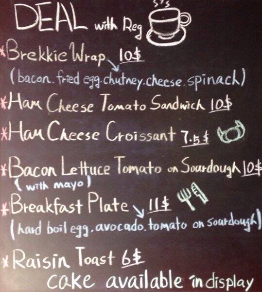 18 Gram Espresso Menu, Menu for 18 Gram Espresso, Randwick, Sydney ...