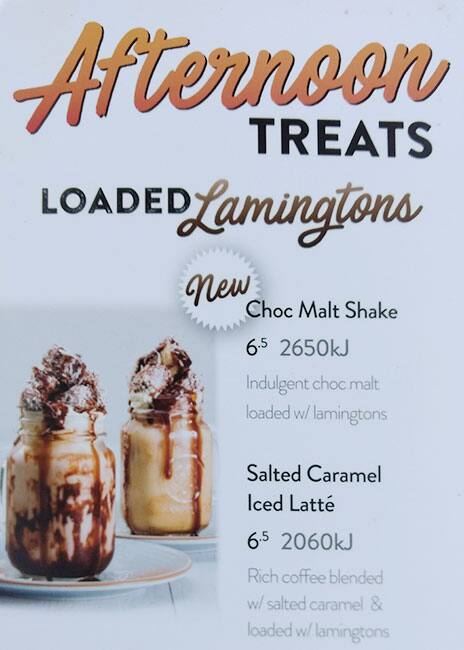 Menu at The Coffee Club, Nundah, Shop 7