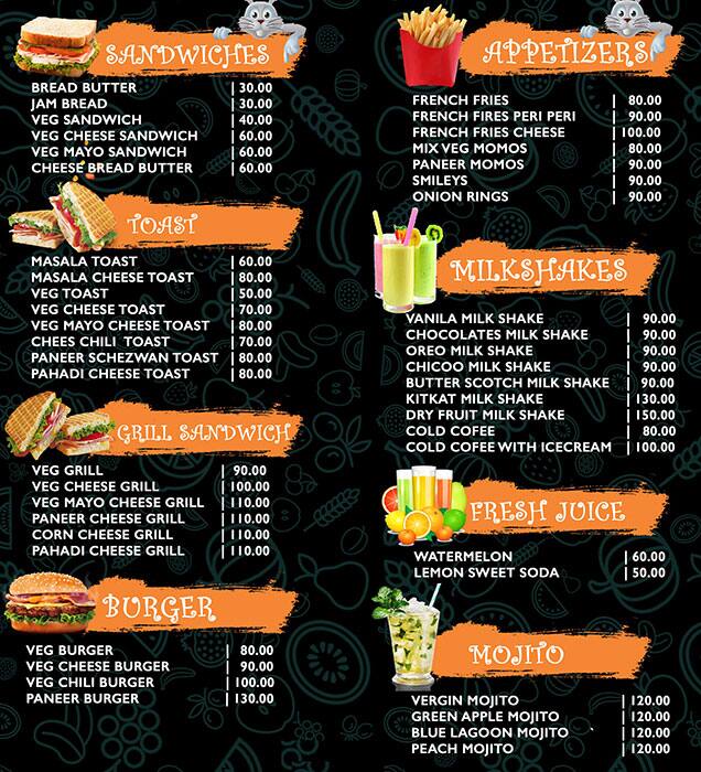 Menu of Brahmand Freshco, Ghodbunder Road, Thane