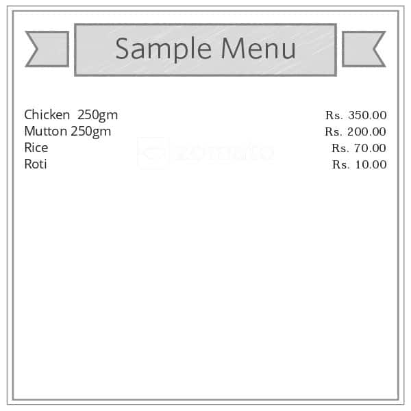 Menu of Champaran Handi House, Sama, Vadodara