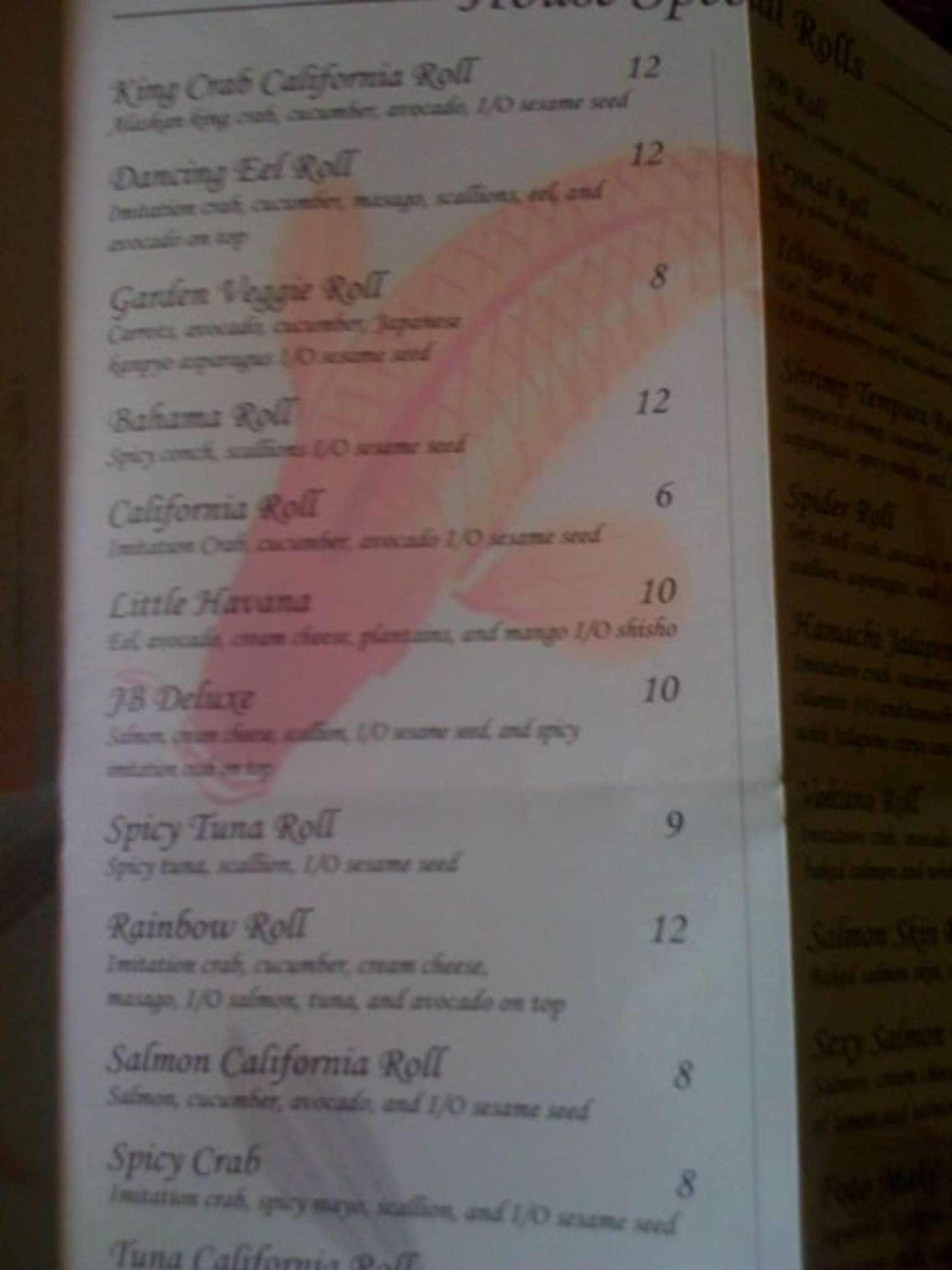 Sushi Simon Menu, Menu for Sushi Simon, Boynton Beach, Miami ...