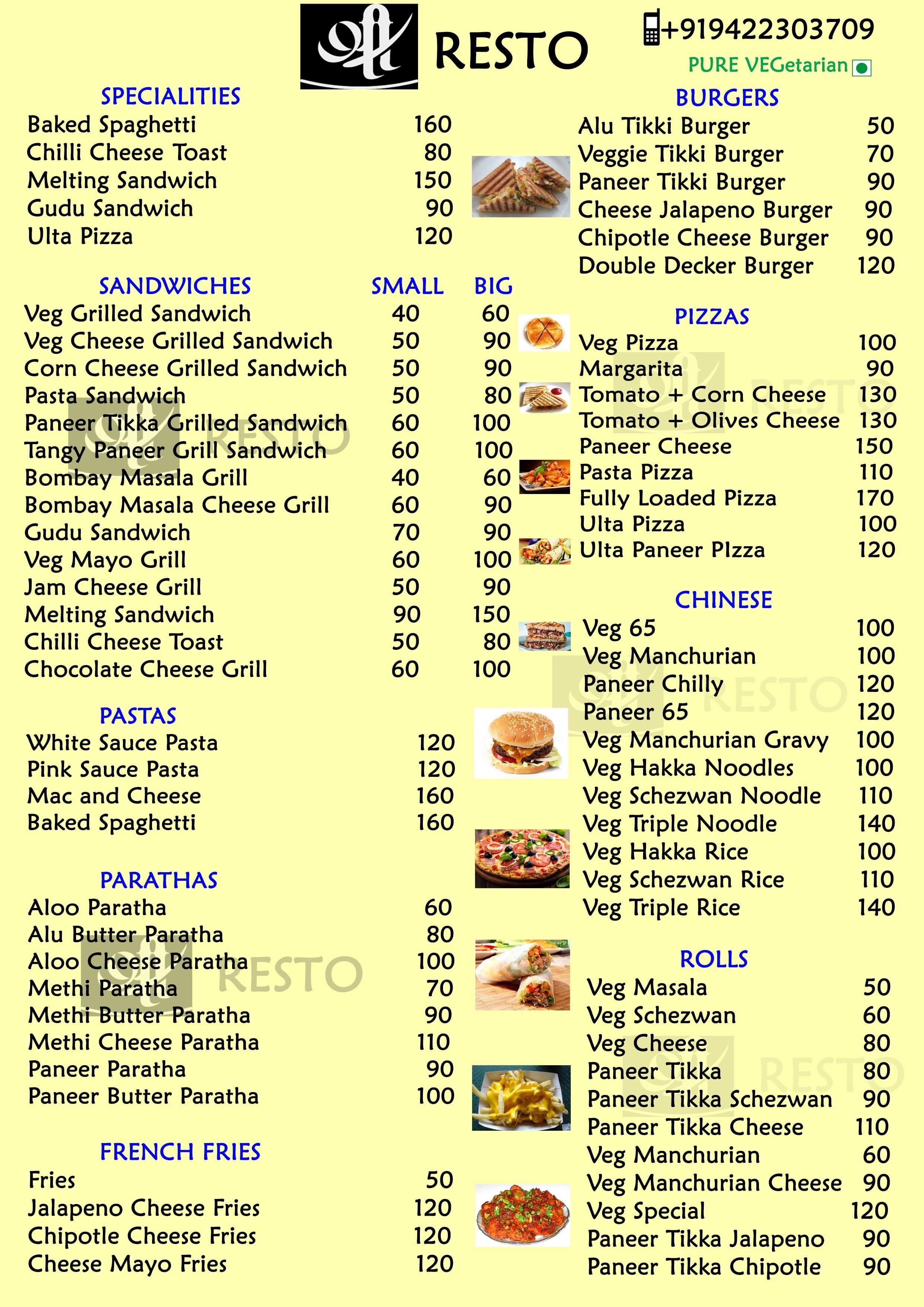 Shree Resto Menu, Menu for Shree Resto, Kondhwa, Pune - Zomato
