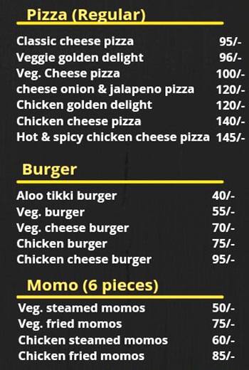 Menu of 4u & All Cafe, Bhayandar, Mumbai