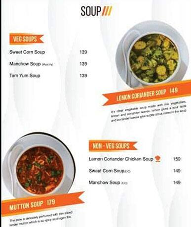 Menu of Foodaholic Restaurant, Sholinganallur, Chennai